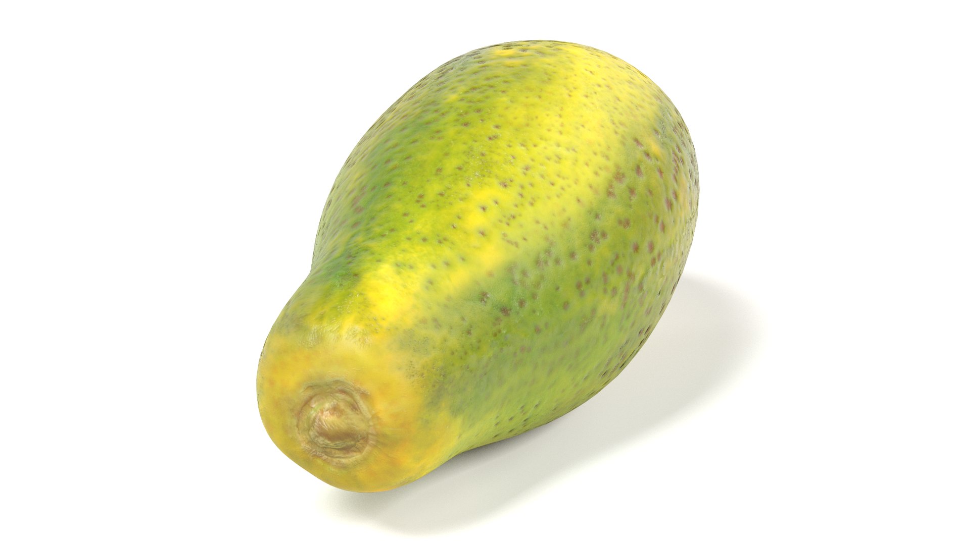 3D Model Papaya | 1144093 | TurboSquid