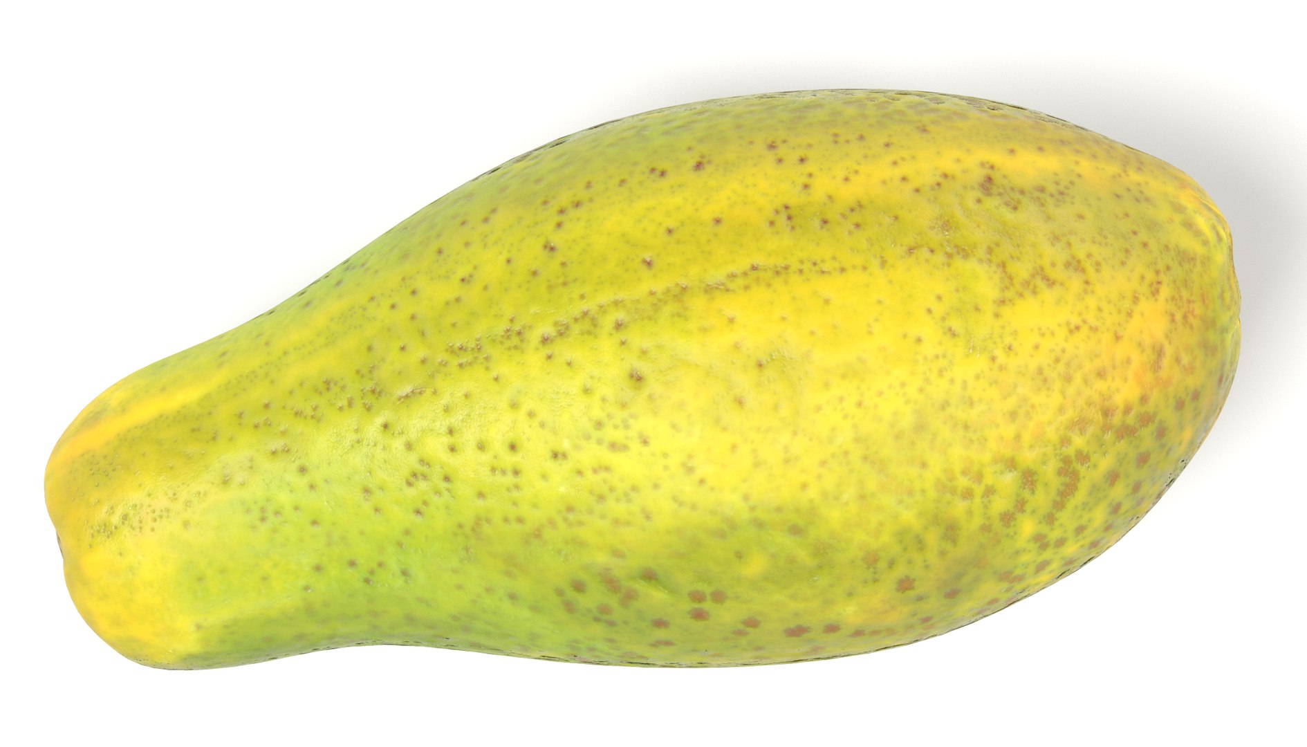 3D Model Papaya | 1144093 | TurboSquid