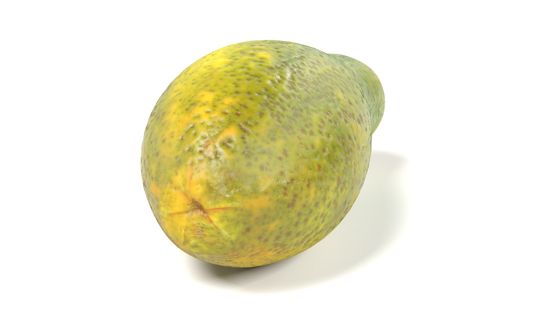 3D Model Papaya | 1144093 | TurboSquid