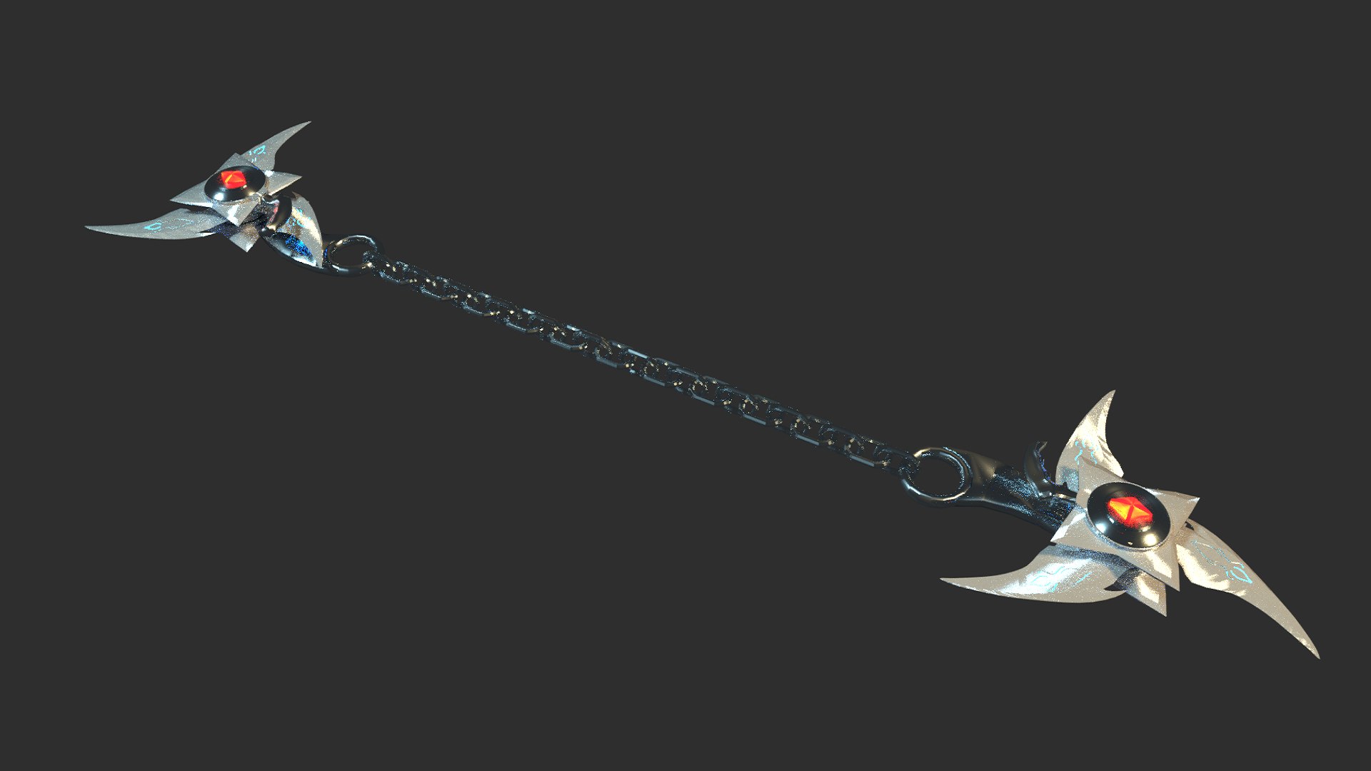 3D Model Fantasy Blades - TurboSquid 2326950
