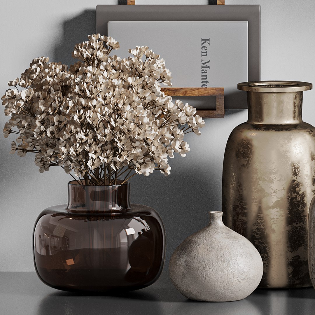 3D model decorative set32 - TurboSquid 1898890