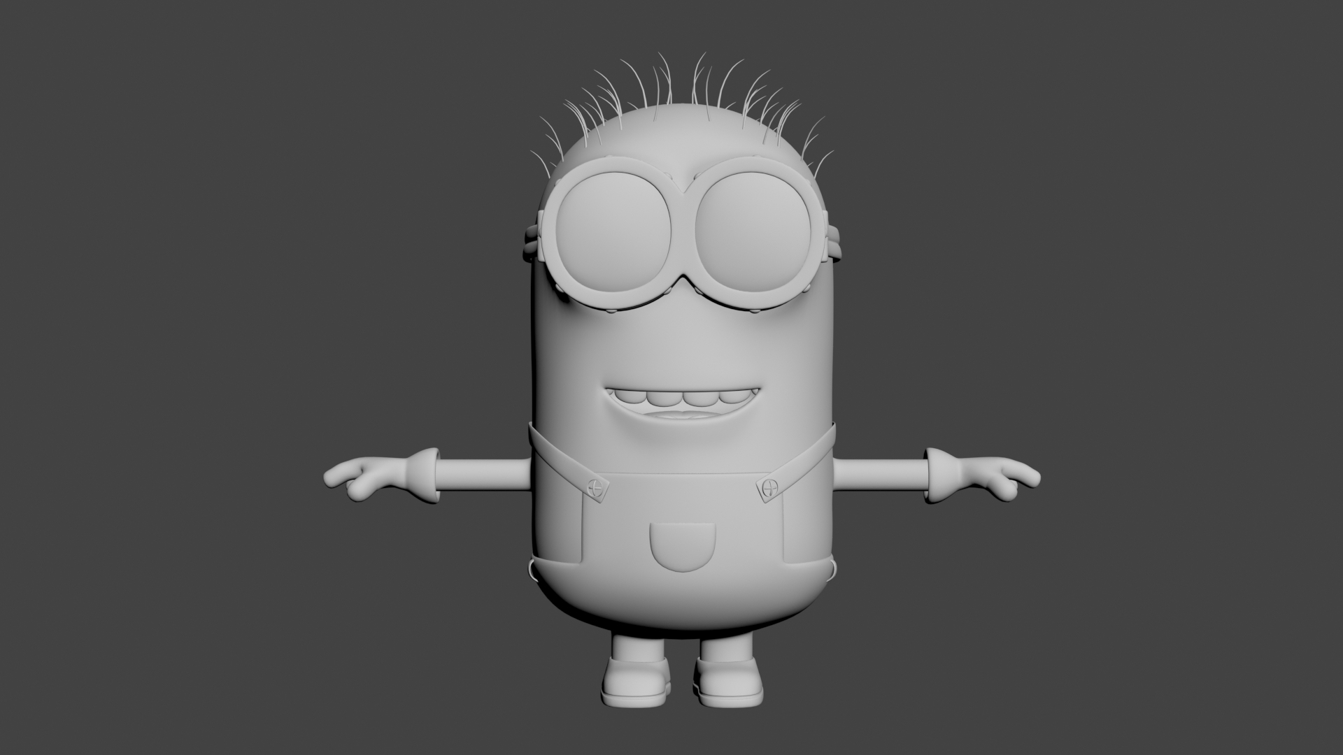 3D Minion Movie Model - TurboSquid 1449937