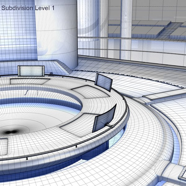 3D virtual studios model - TurboSquid 1580605