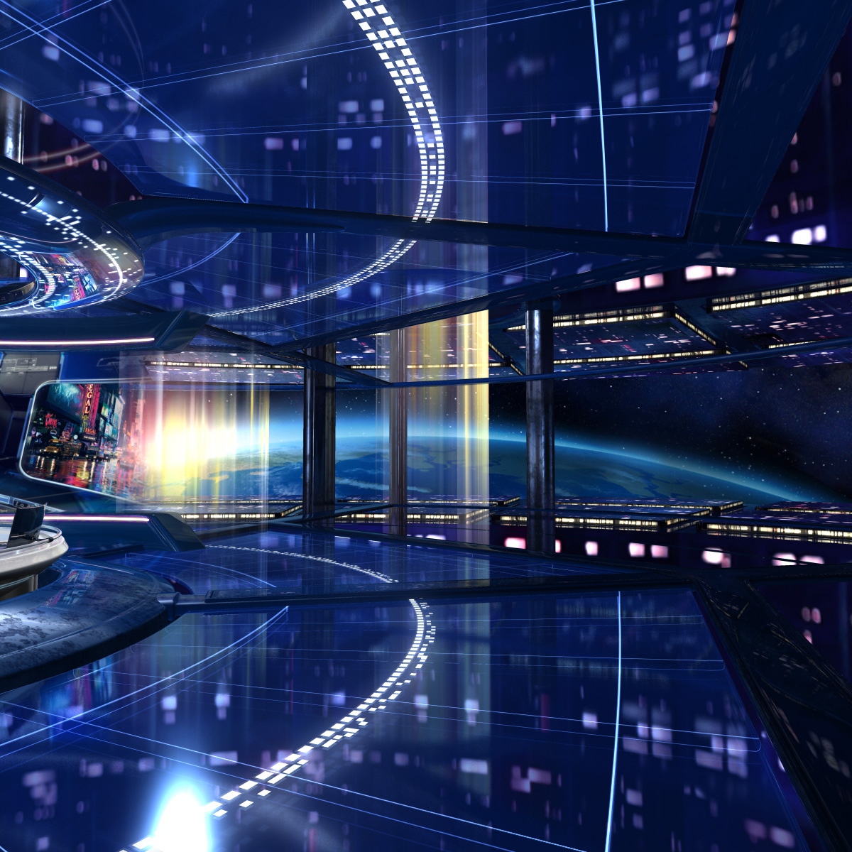 3D virtual studios model - TurboSquid 1580605