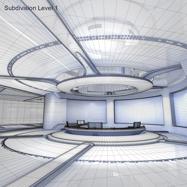 3D virtual studios model - TurboSquid 1580605