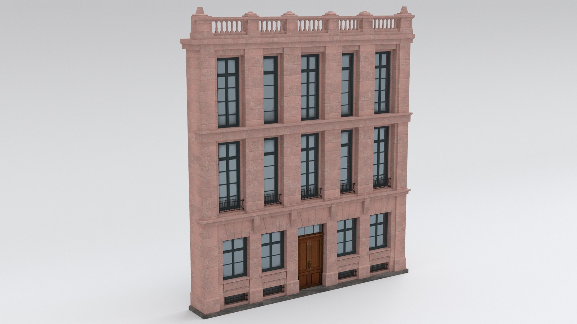 Facade Model - TurboSquid 1886476