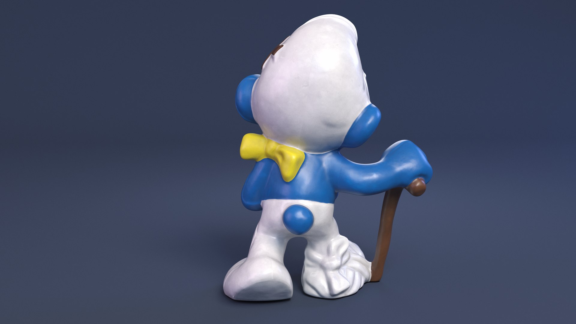 Smurf Injured 3D Model - TurboSquid 2307443