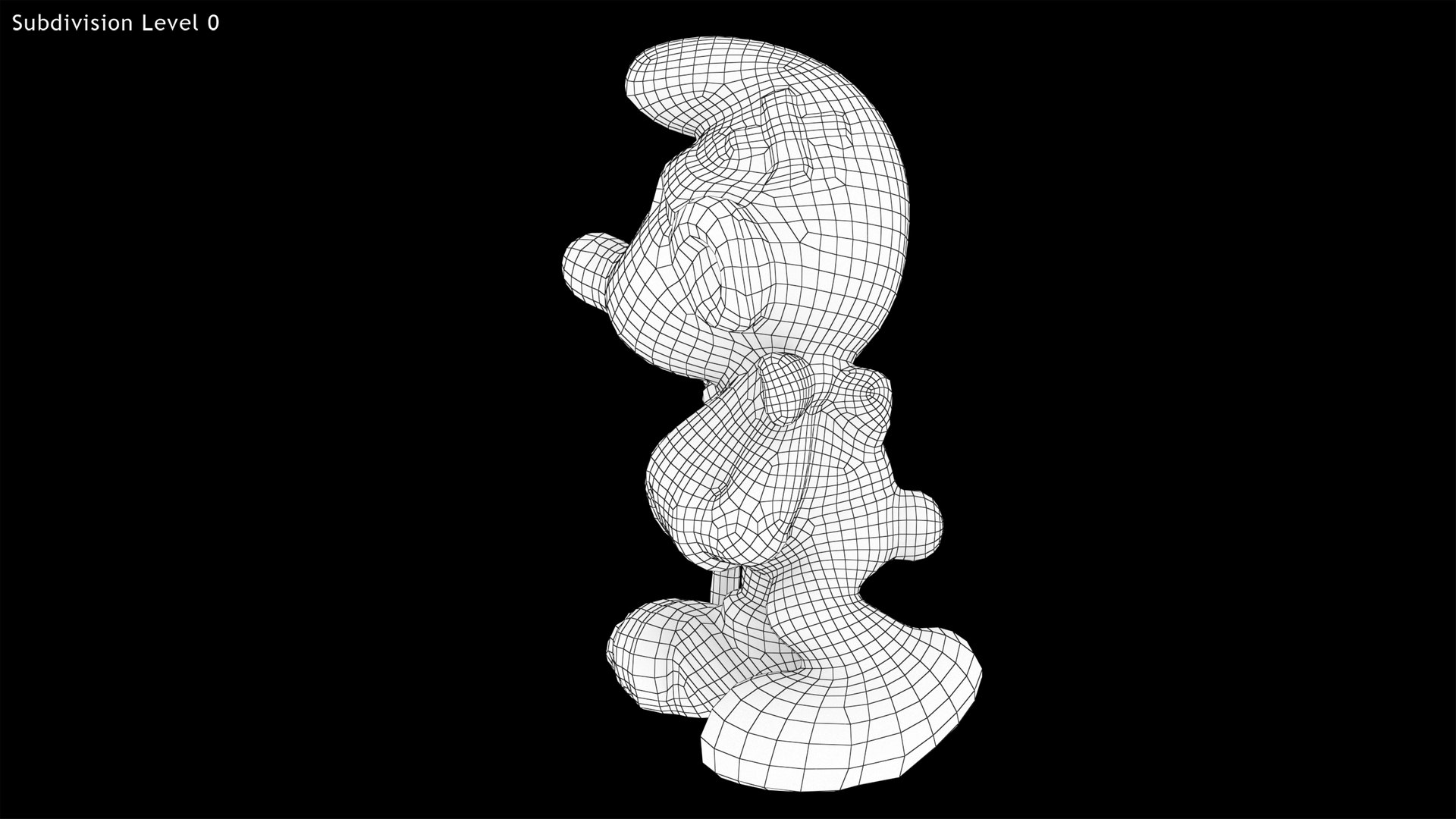 Smurf Injured 3D Model - TurboSquid 2307443