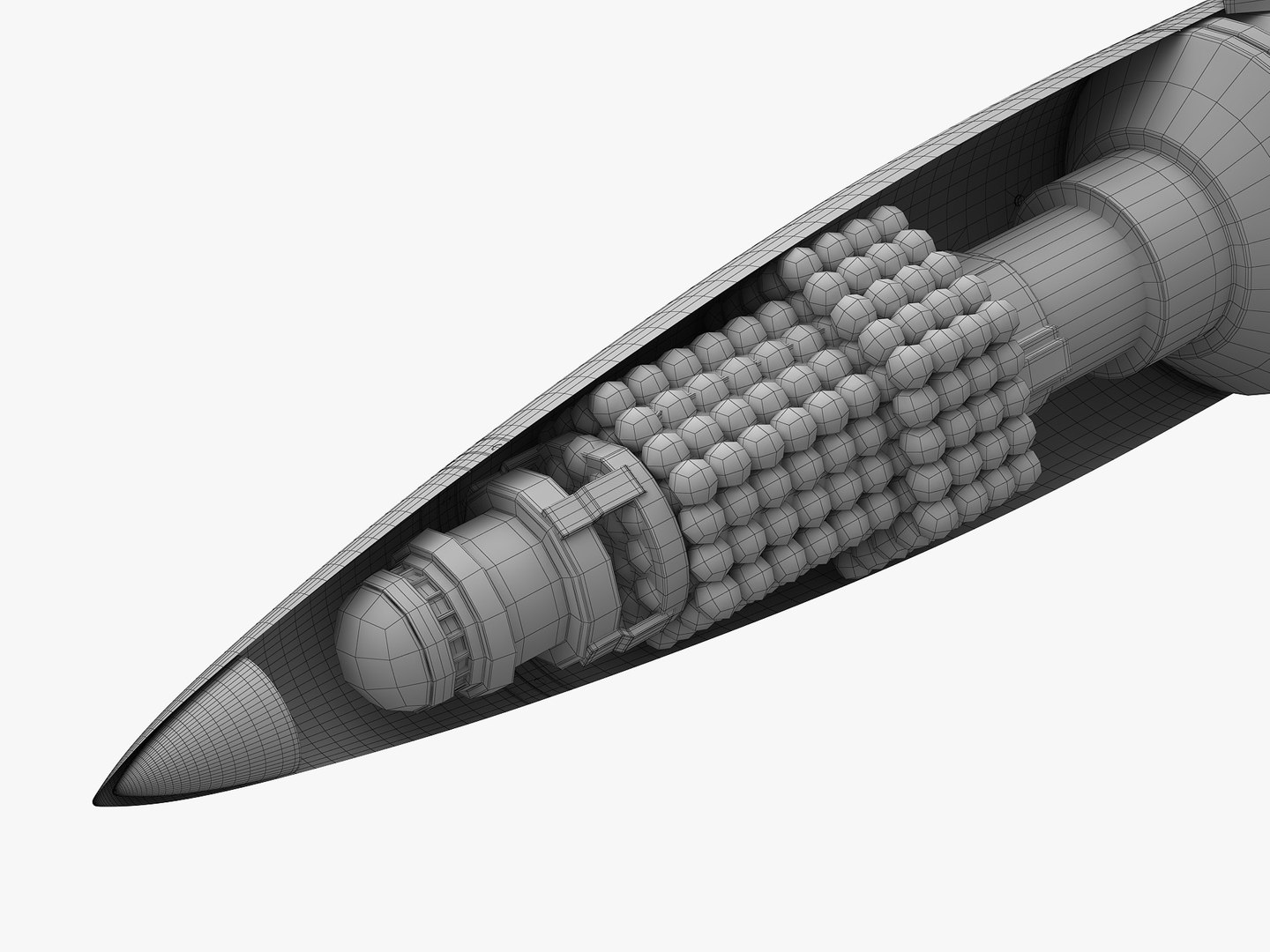 3D Lockheed Martin MGM-140 ATACMS Army Tactical Missile System 03 ...