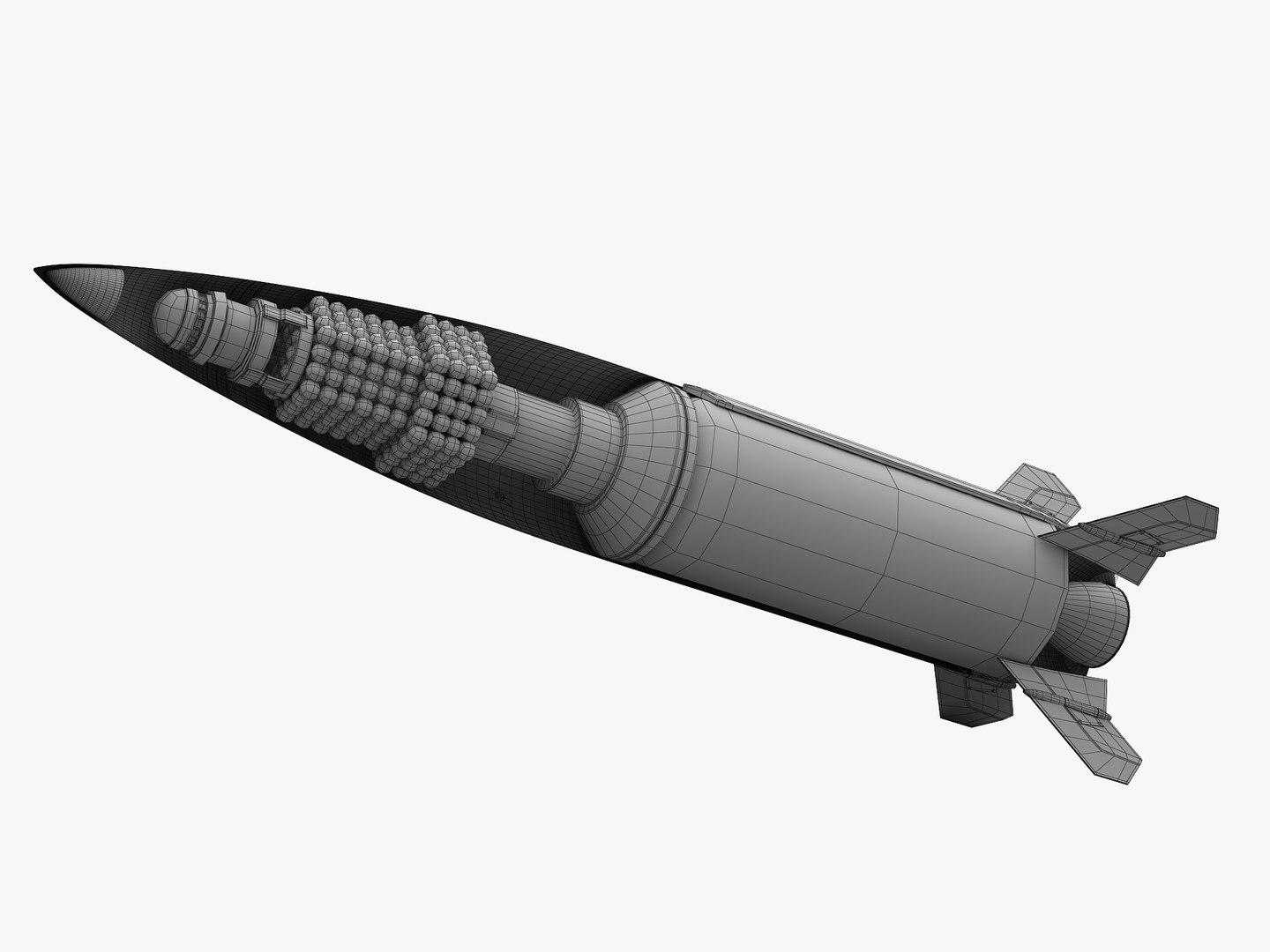 3D Lockheed Martin MGM-140 ATACMS Army Tactical Missile System 03 - TurboSquid 2375247