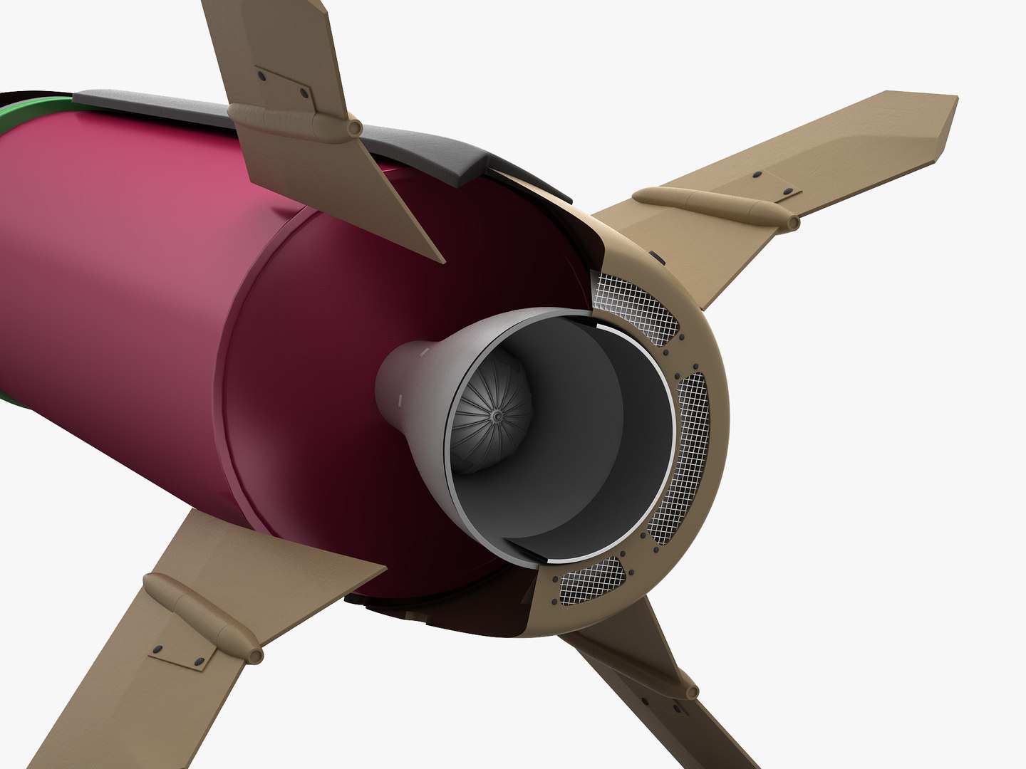 3D Lockheed Martin MGM-140 ATACMS Army Tactical Missile System 03 ...