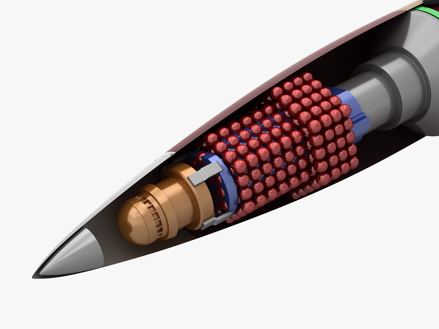 3D Lockheed Martin MGM-140 ATACMS Army Tactical Missile System 03 ...