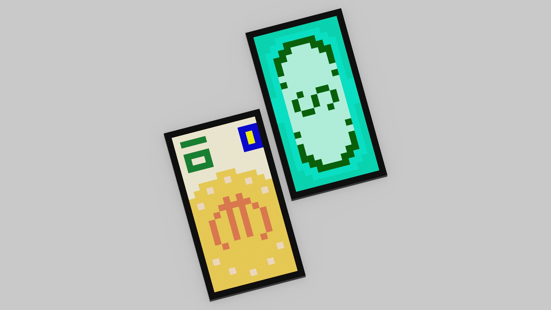 3D Pixel Money Pack Model - TurboSquid 2080559