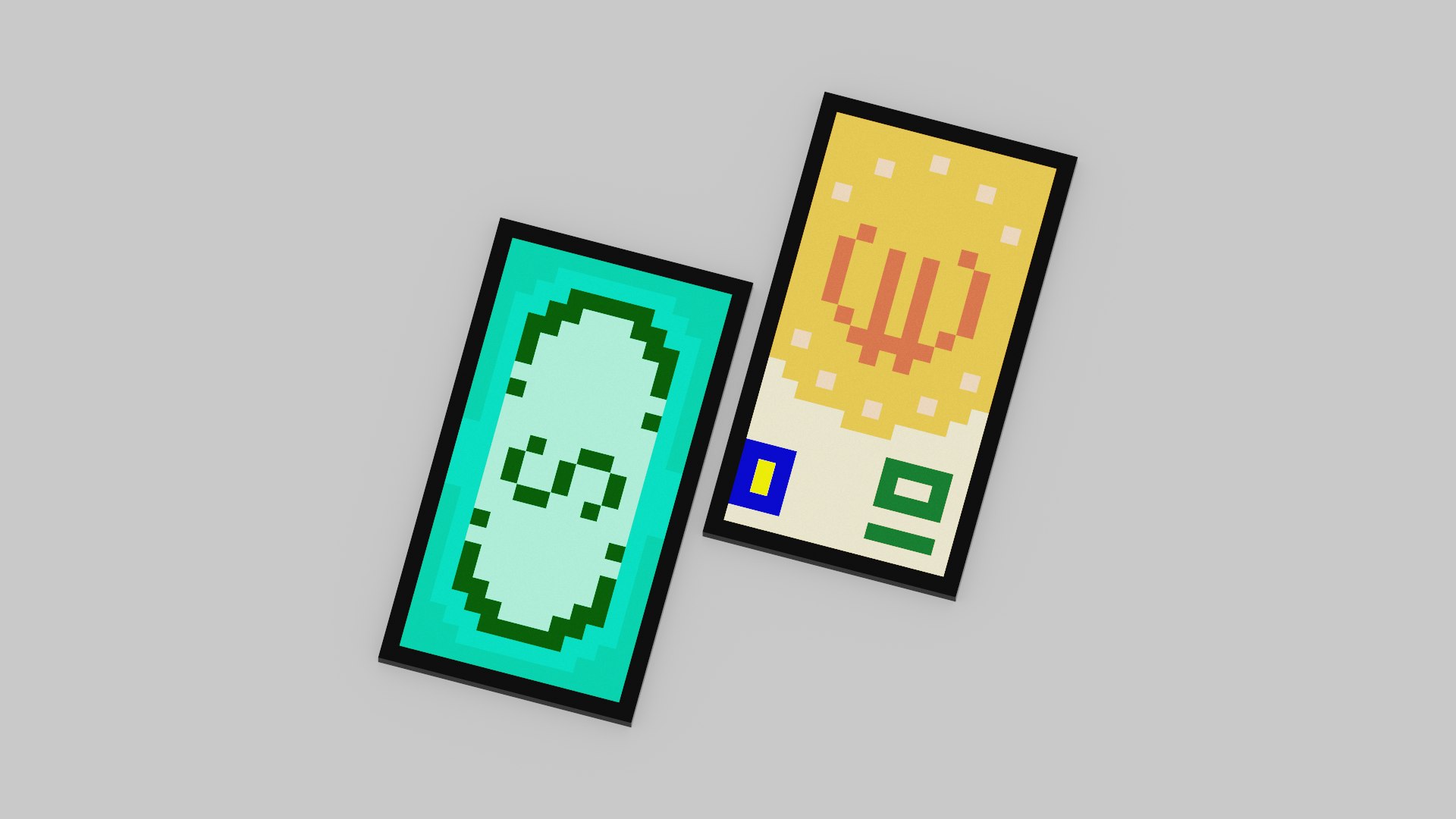 3D Pixel Money Pack Model - TurboSquid 2080559