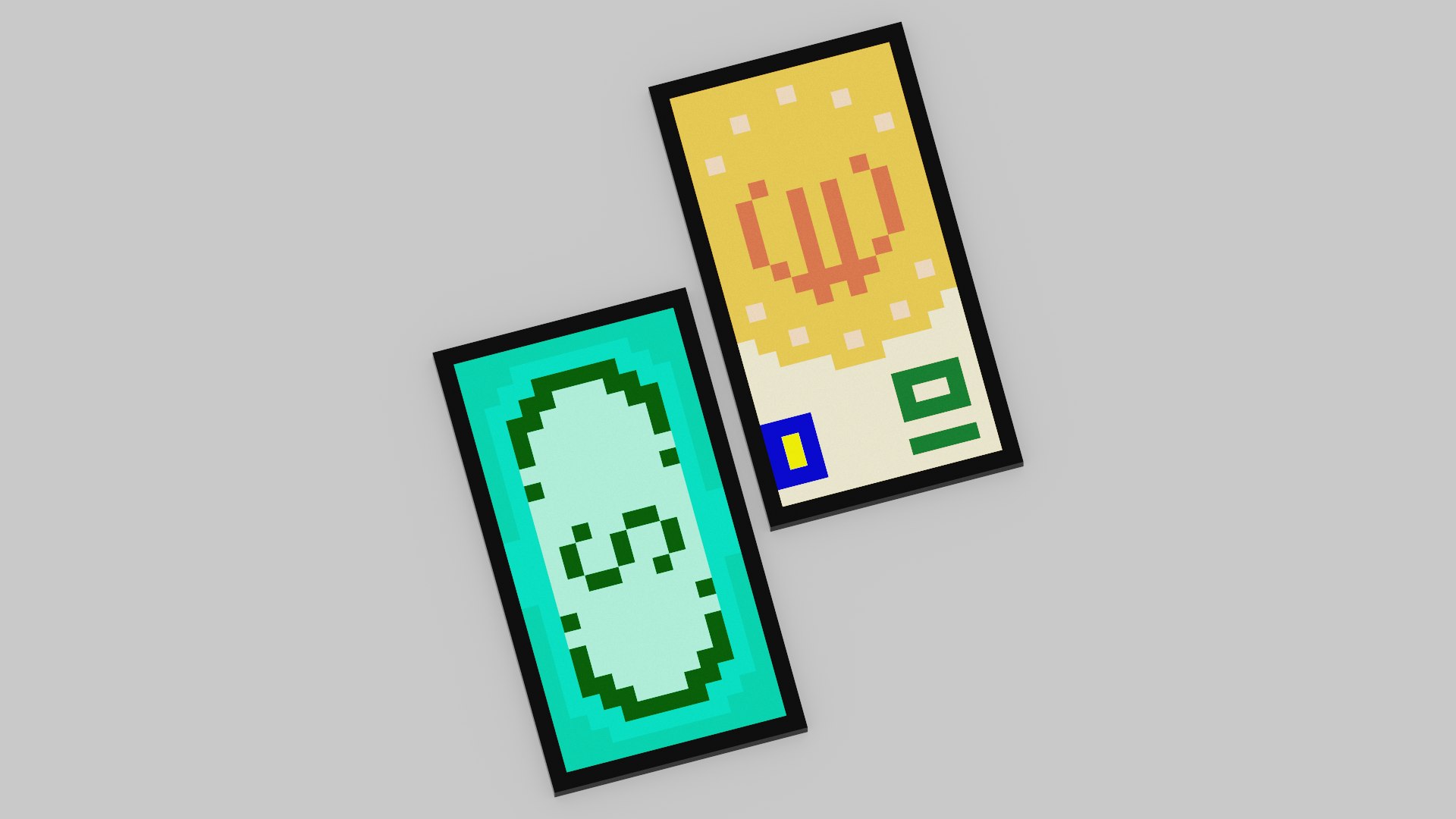 3D Pixel Money Pack Model - TurboSquid 2080559