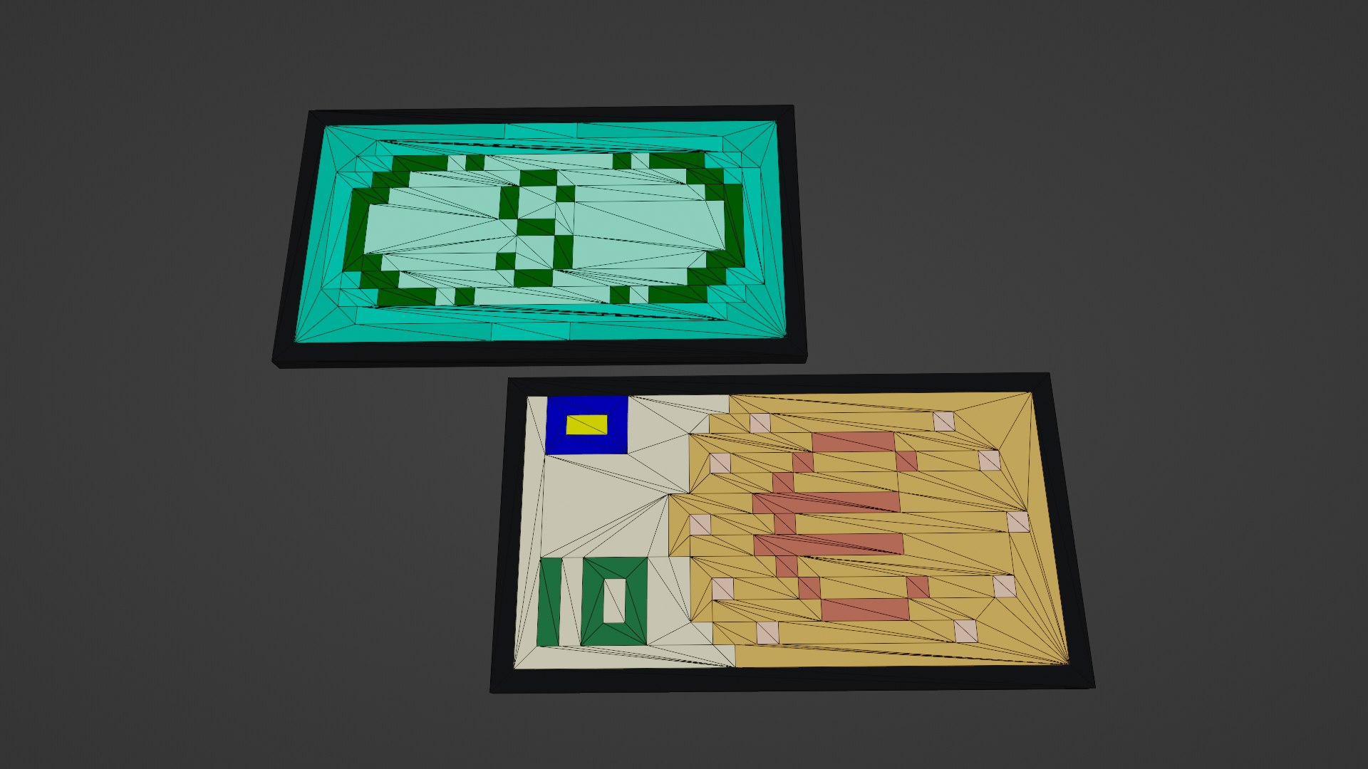 3D Pixel Money Pack Model - TurboSquid 2080559