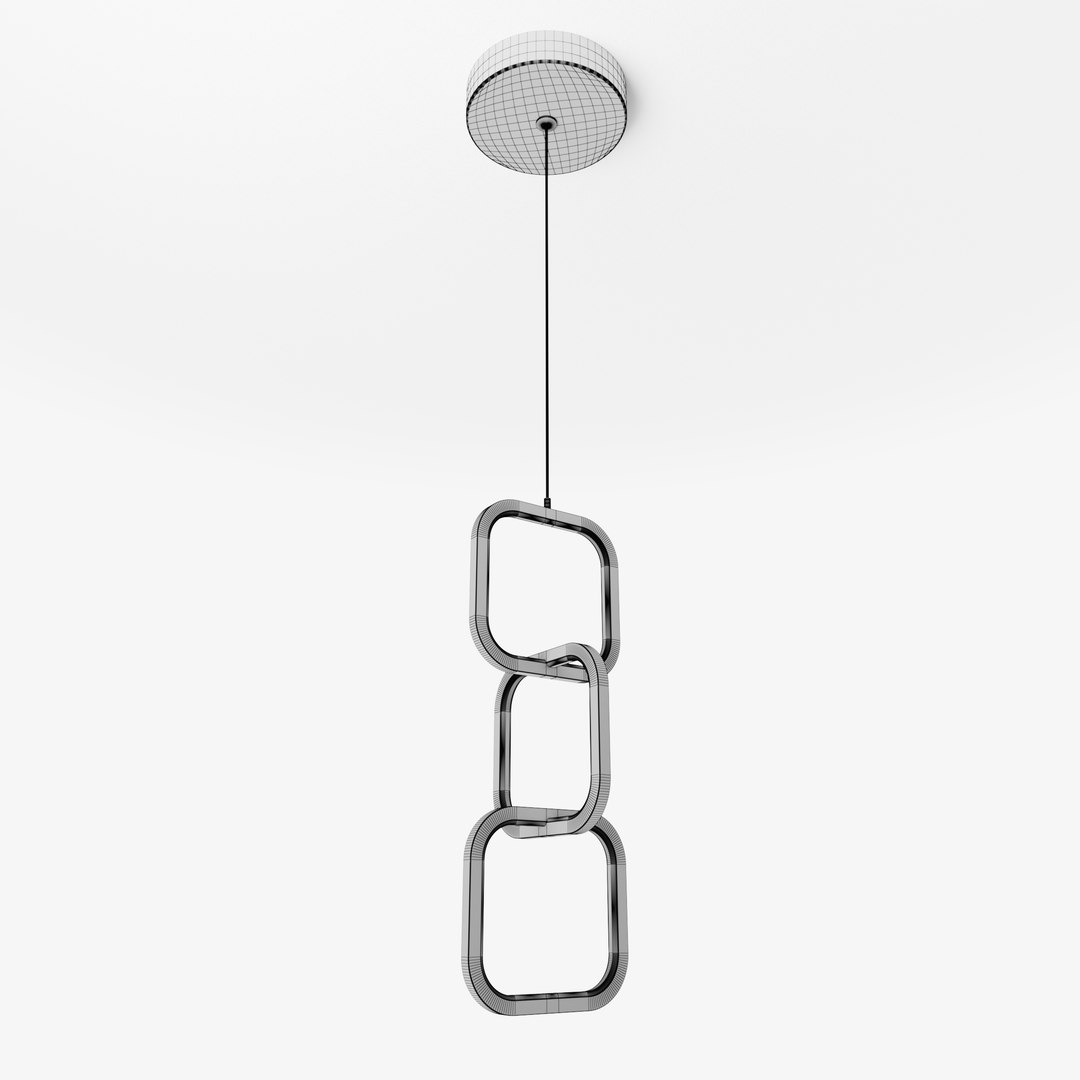 3D Model LED Mini Pendant - TurboSquid 2388493