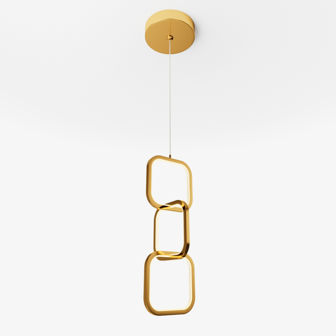3D Model LED Mini Pendant - TurboSquid 2388493