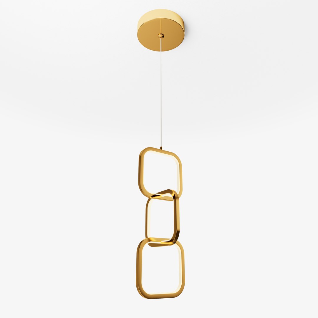 3D Model LED Mini Pendant - TurboSquid 2388493