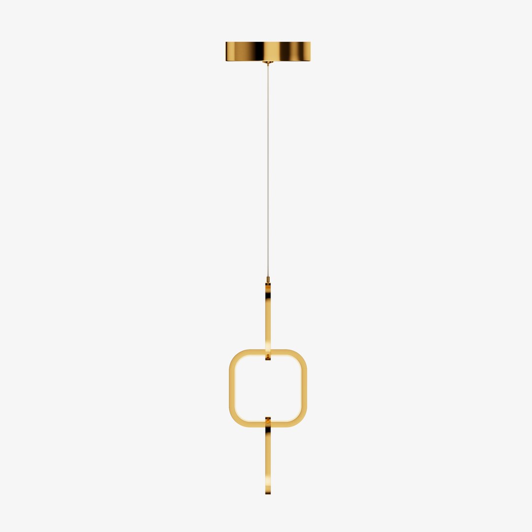 3D Model LED Mini Pendant - TurboSquid 2388493