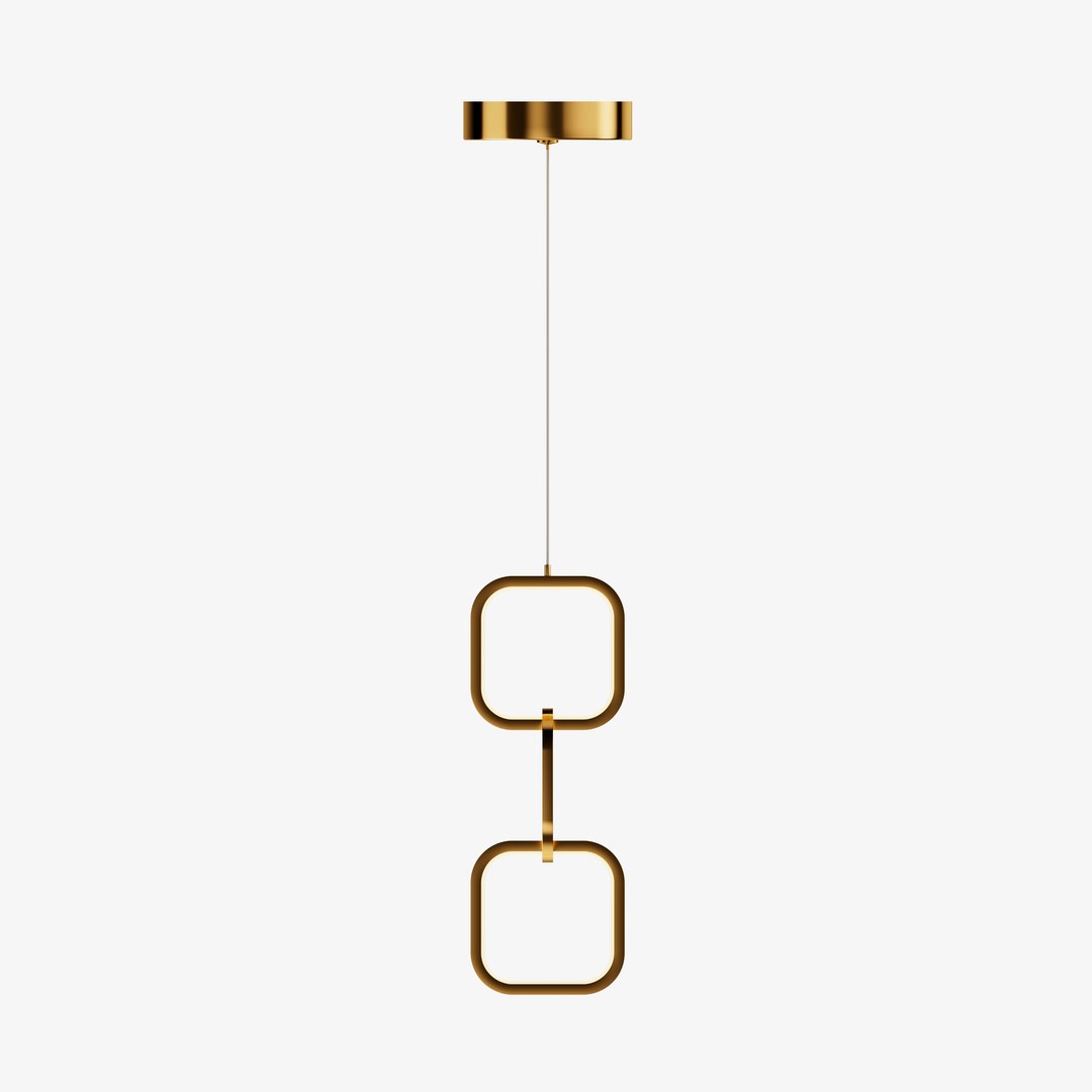3D Model LED Mini Pendant - TurboSquid 2388493