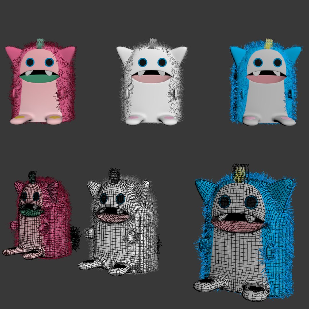 Toy rizmo berry model - TurboSquid 1541034