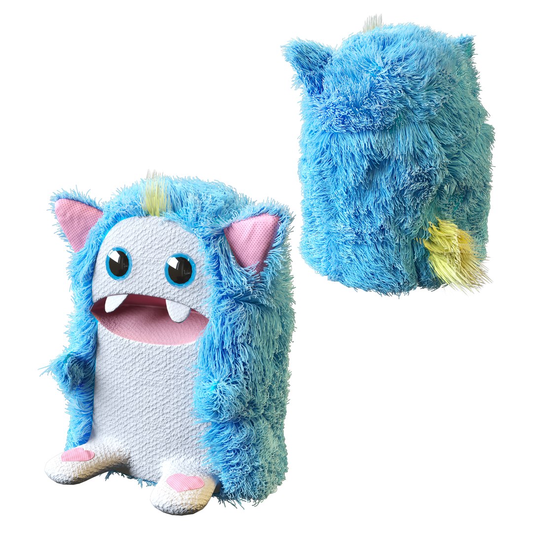 Toy rizmo berry model - TurboSquid 1541034