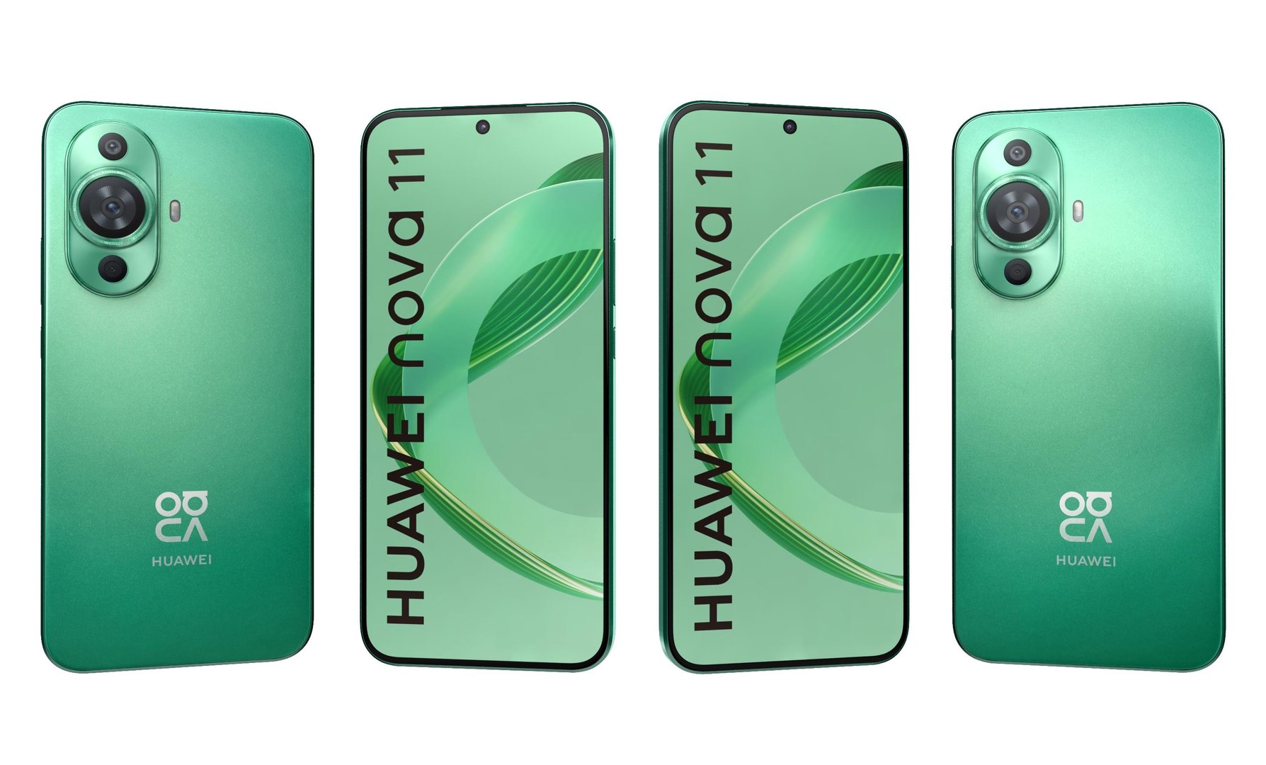 3D Huawei Nova 11 Green - TurboSquid 2089367