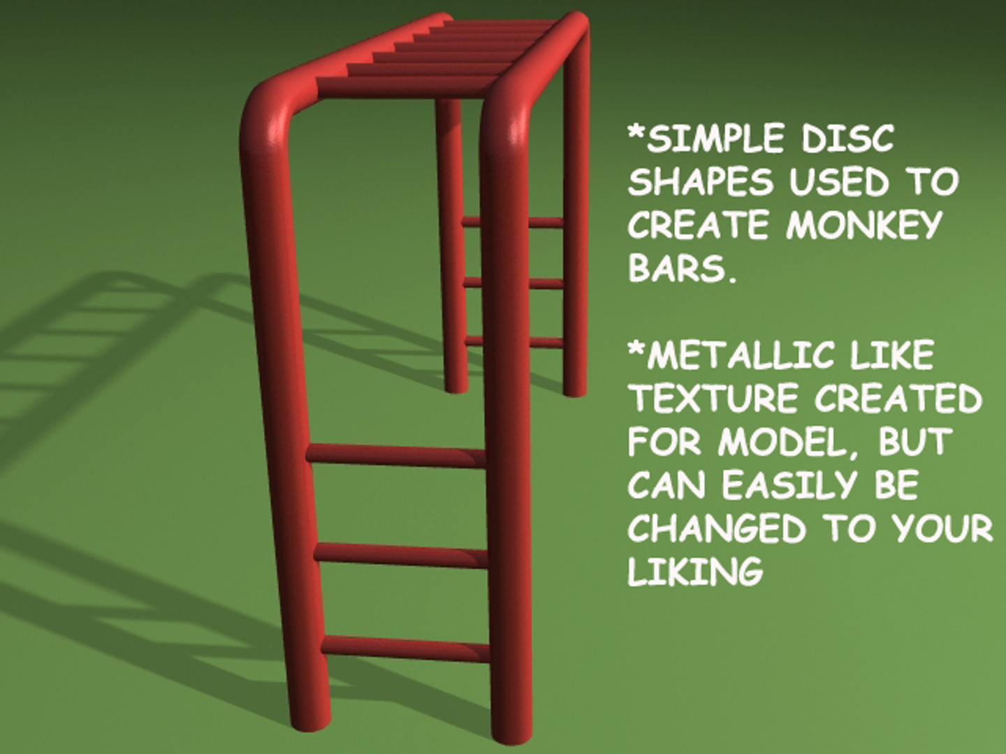 monkeybars playground equipment lwo