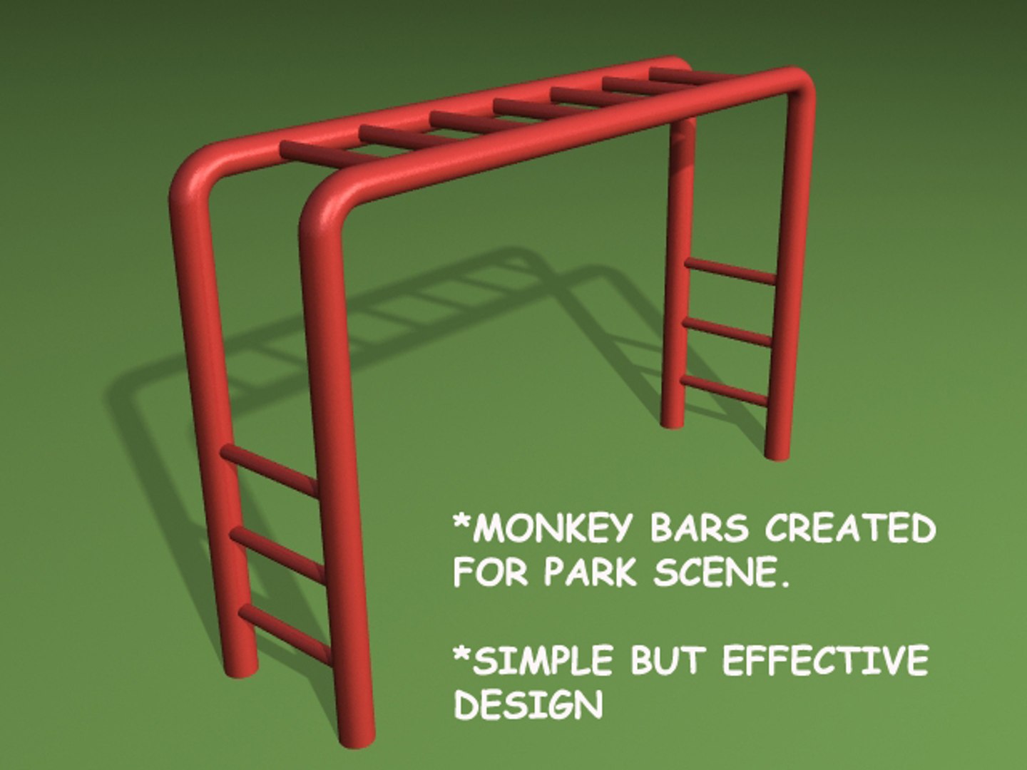 monkeybars playground equipment lwo