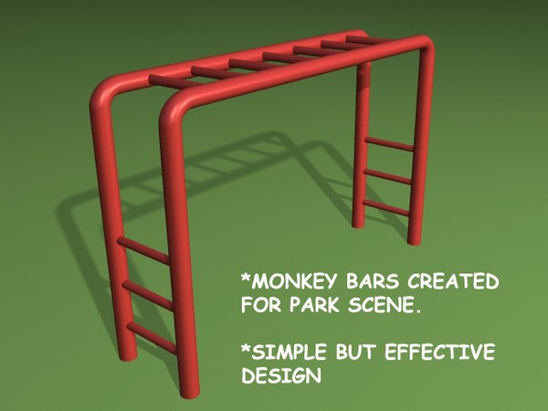 monkeybars playground equipment lwo