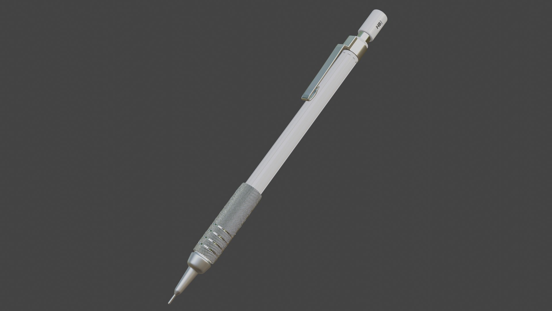 Realistic Mechanical Pencil 3D Model - TurboSquid 2229202