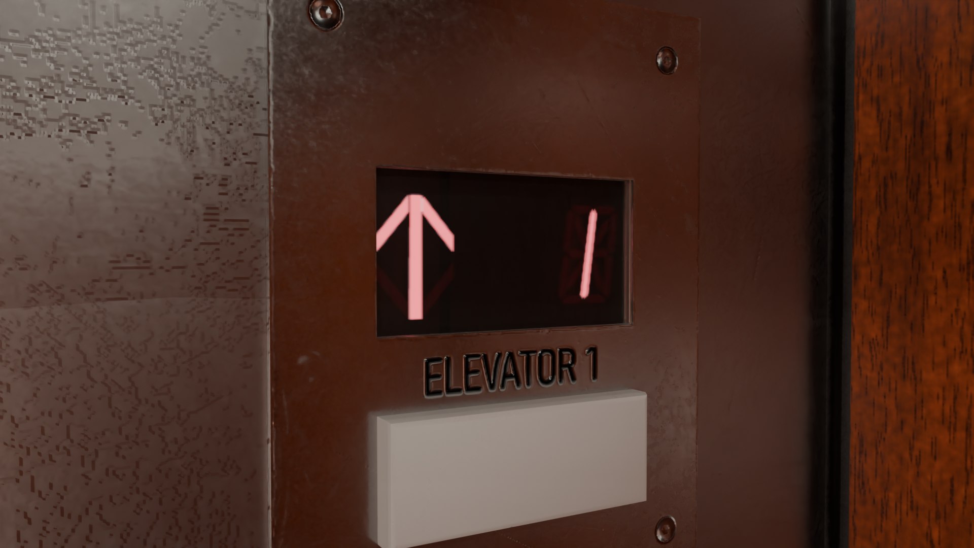 3D Modular Game Ready Elevator Low-poly 3D Model - TurboSquid 2404309