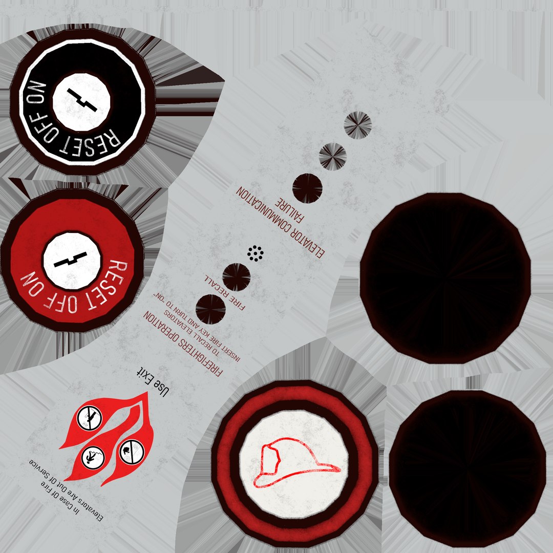 3D Modular Game Ready Elevator Low-poly 3D Model - TurboSquid 2404309