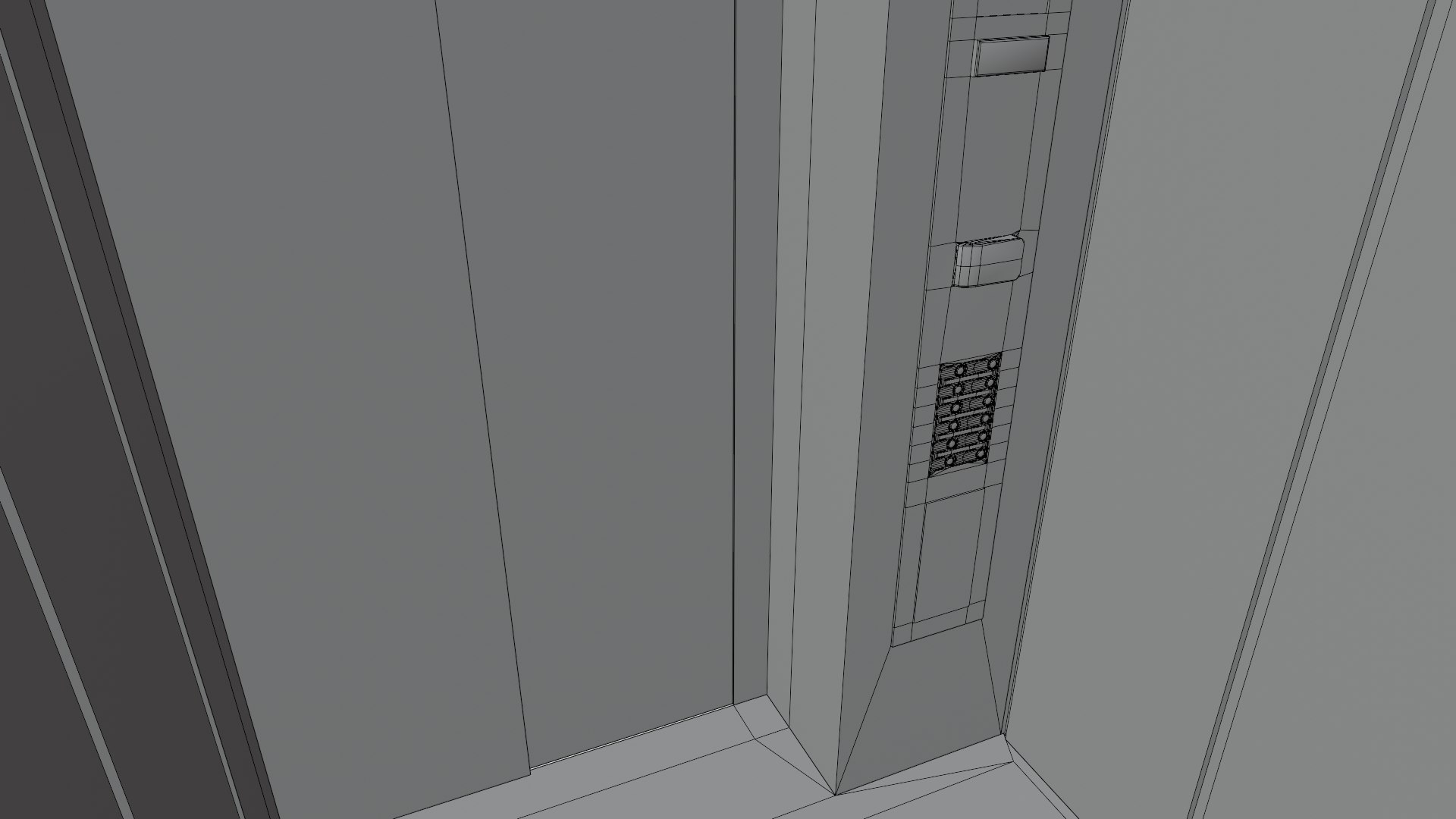3D Modular Game Ready Elevator Low-poly 3D Model - TurboSquid 2404309