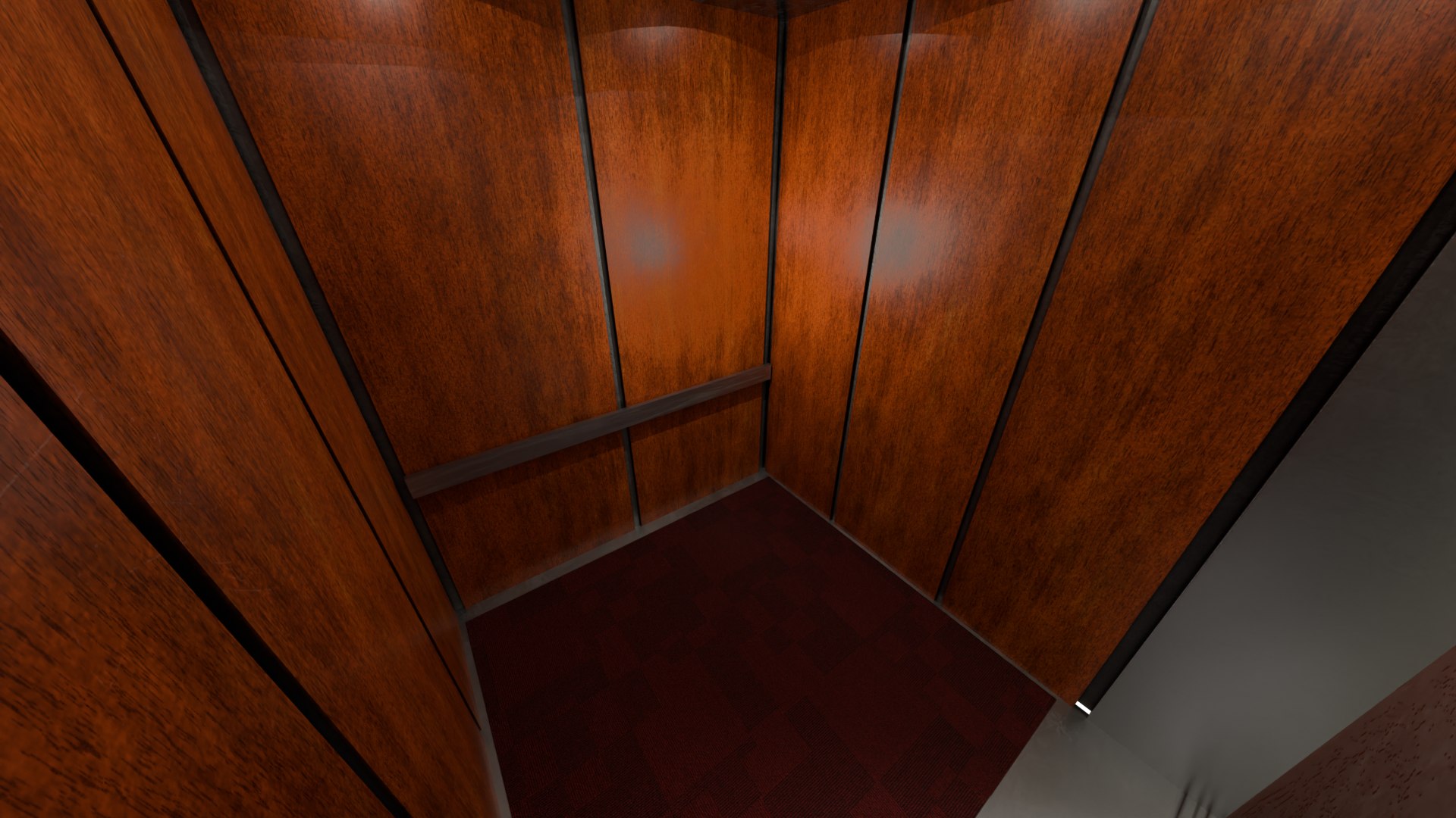 3D Modular Game Ready Elevator Low-poly 3D Model - TurboSquid 2404309