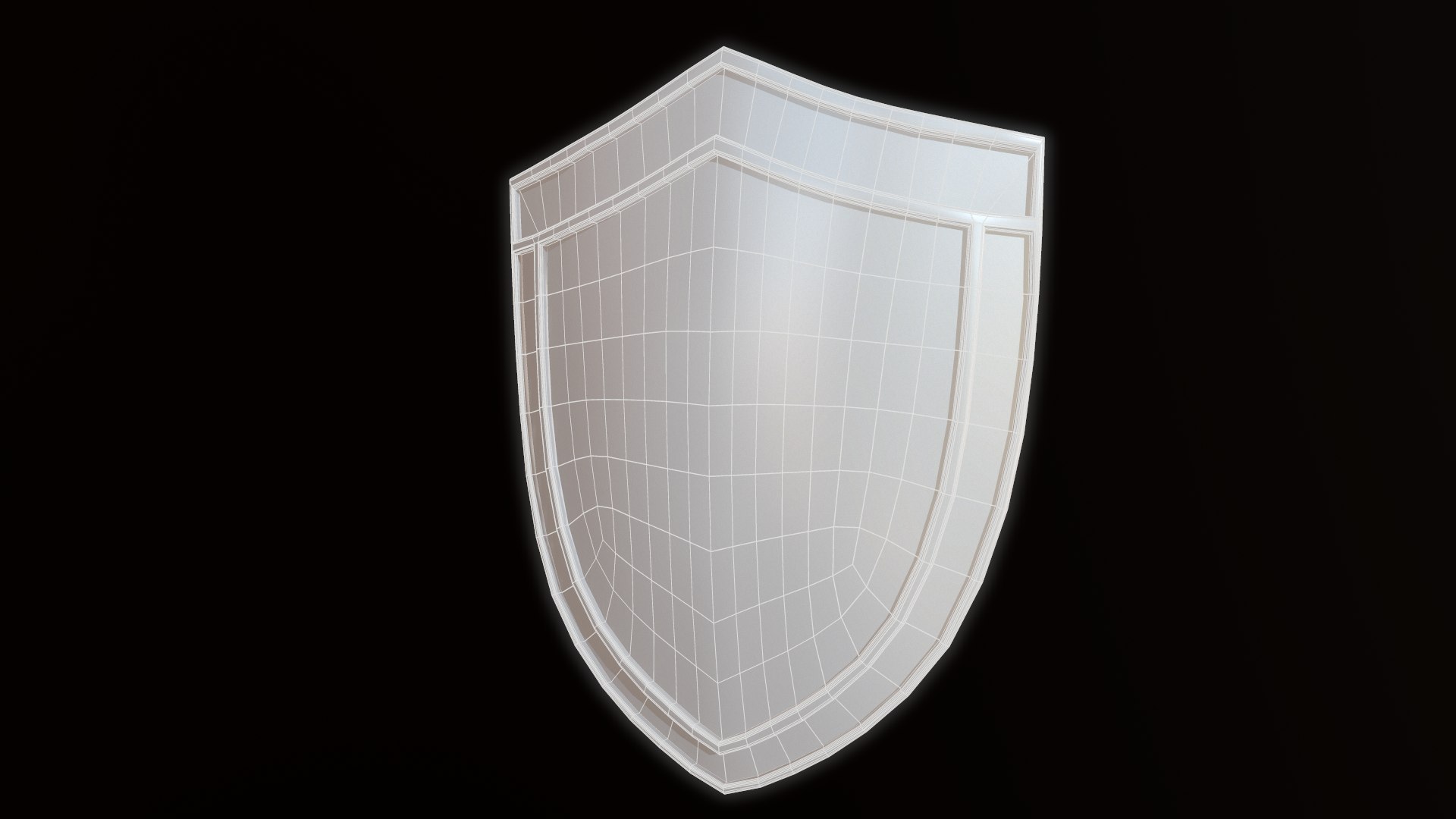 3D Model Shield Dragon - TurboSquid 1402798