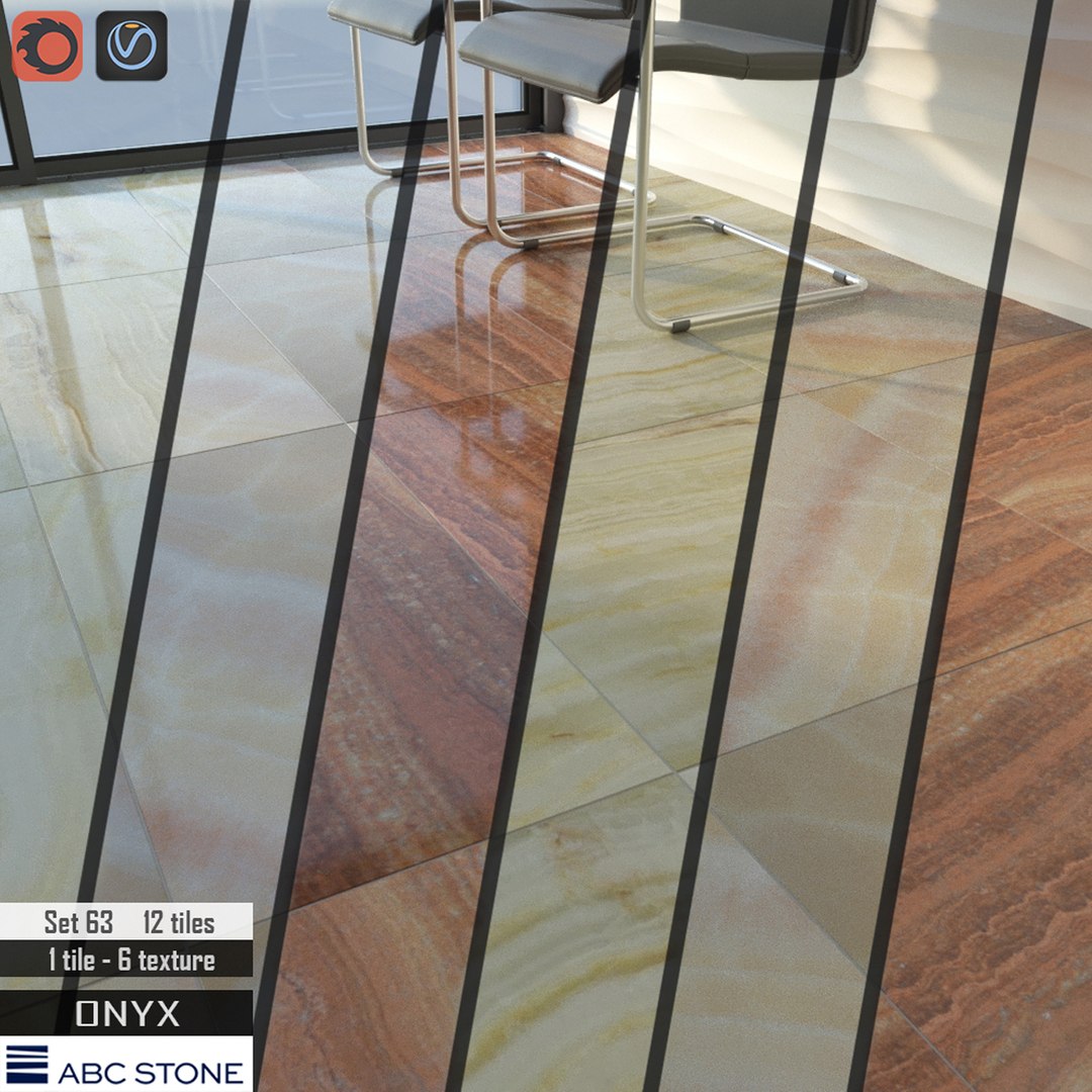 Tile Abc Stone Set 3D - TurboSquid 1163671