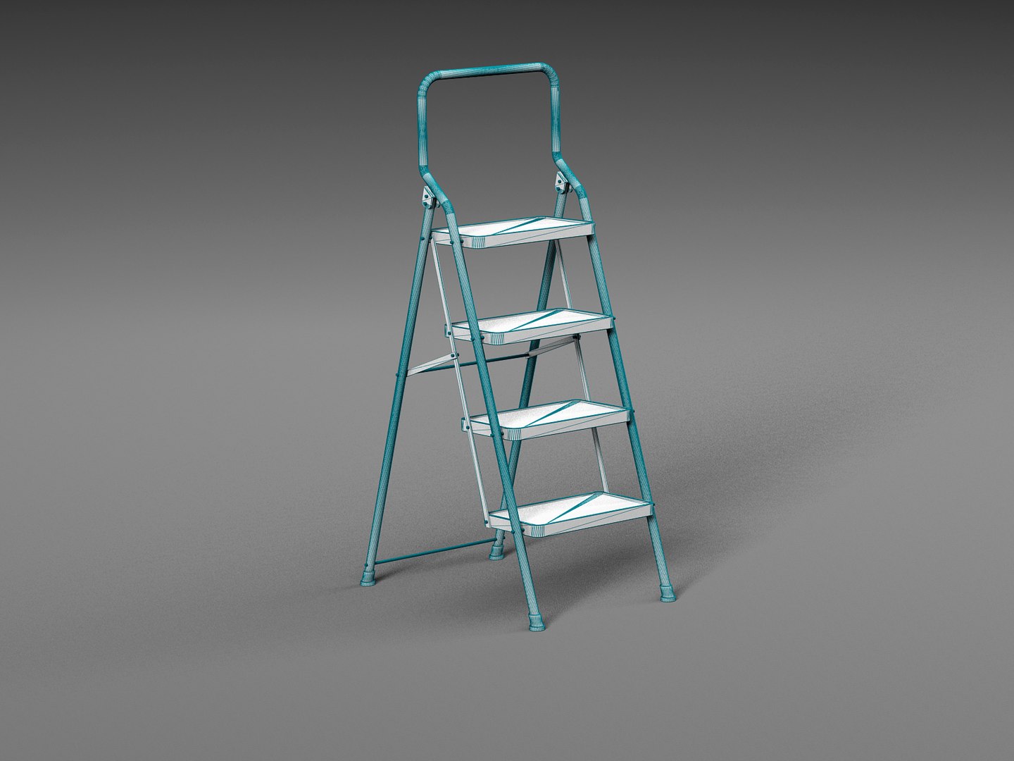 3D Ladder Model - TurboSquid 1217131