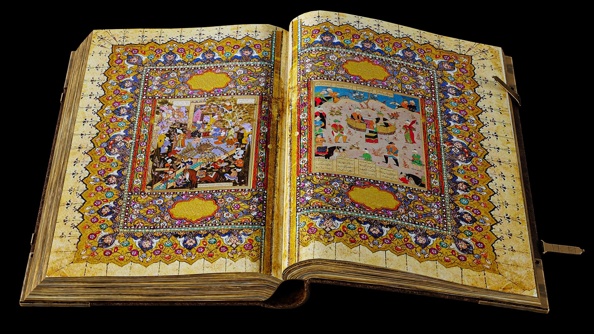 3D Model HISTORICAL LEATHER BOOK VOL01 - TurboSquid 1946336