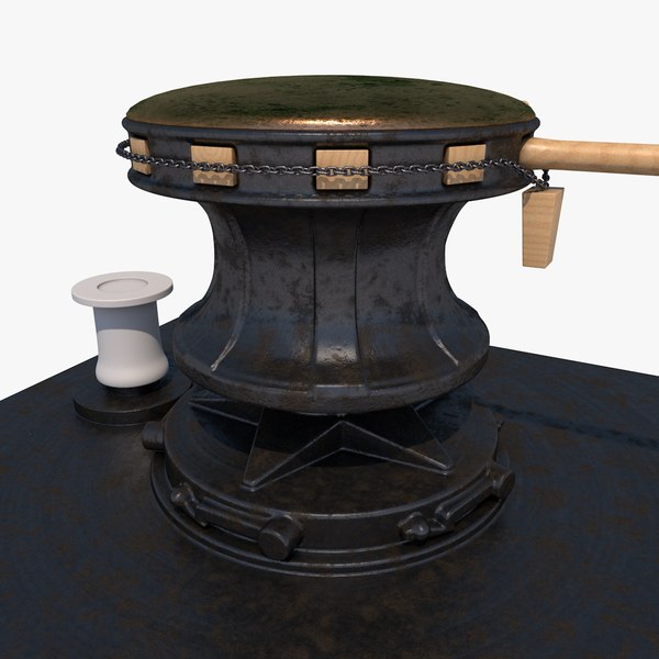 Capstan 3D - TurboSquid 1738498