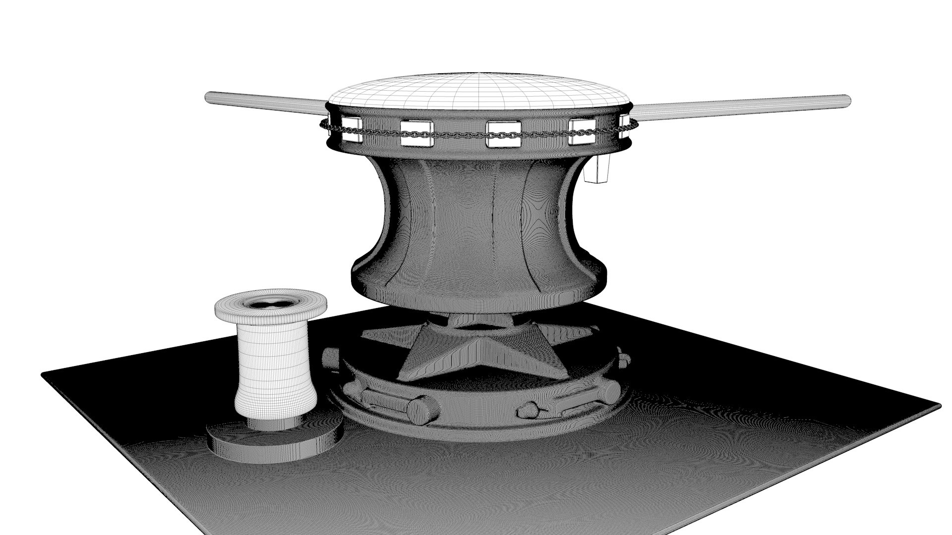 Capstan 3D - TurboSquid 1738498