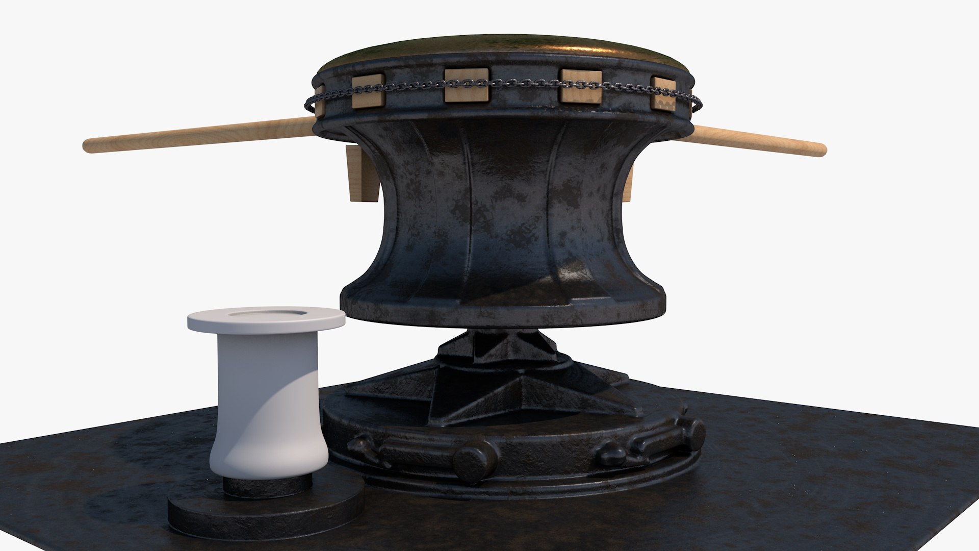 Capstan 3D - TurboSquid 1738498