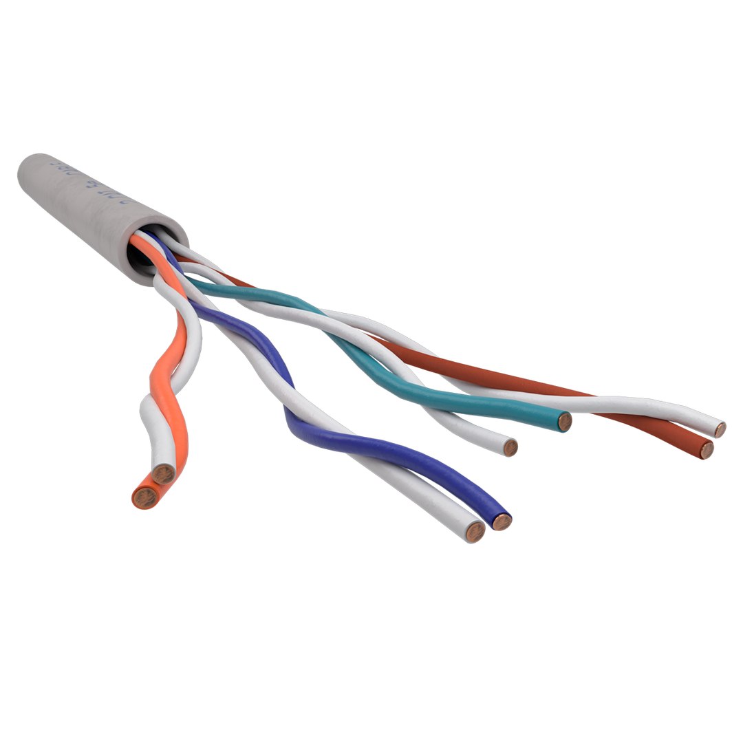 3D Model Cat 5e Cable - TurboSquid 1535084