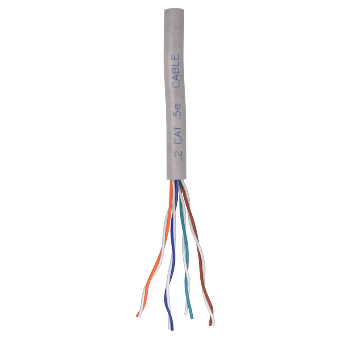 3D Model Cat 5e Cable - TurboSquid 1535084