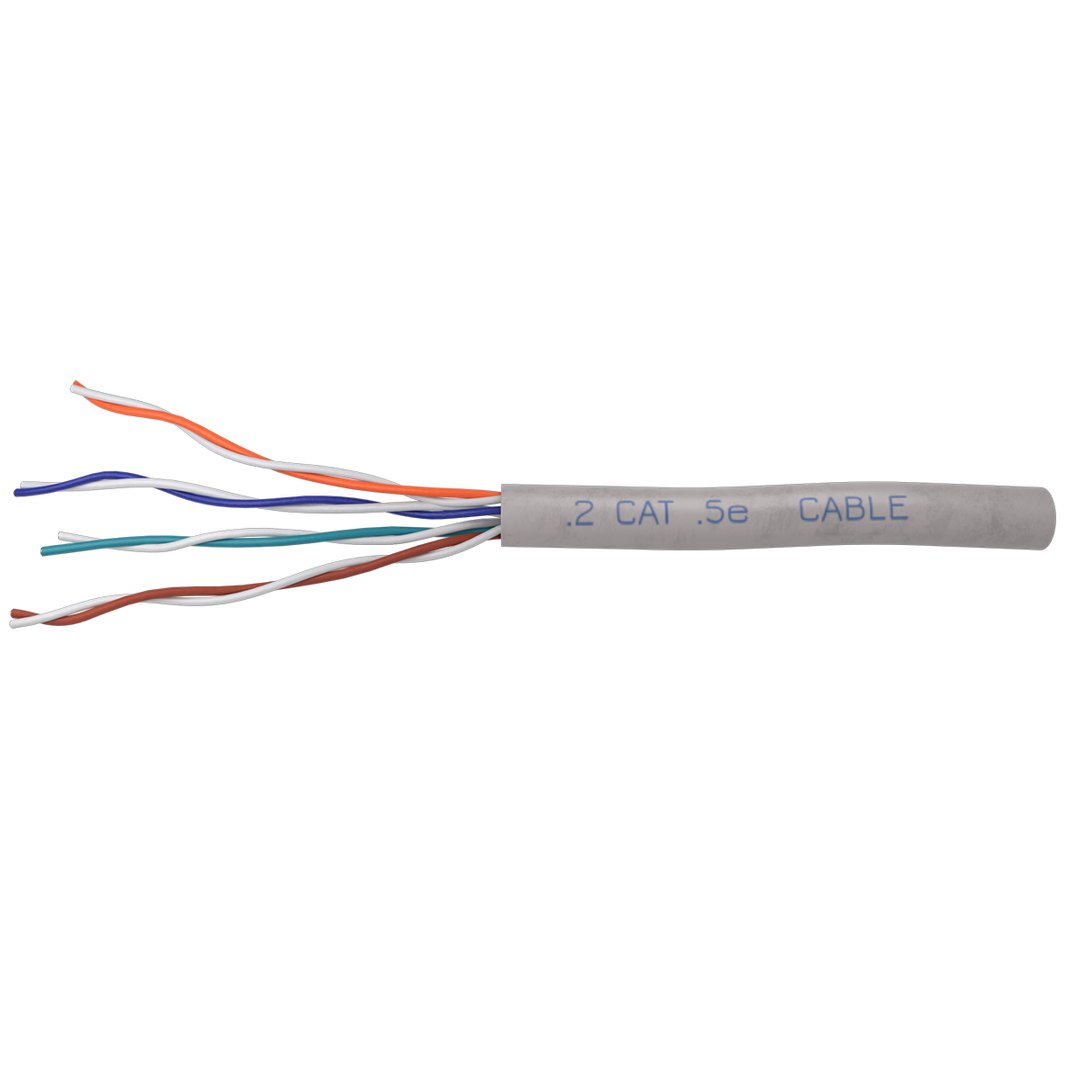 3D Model Cat 5e Cable - TurboSquid 1535084