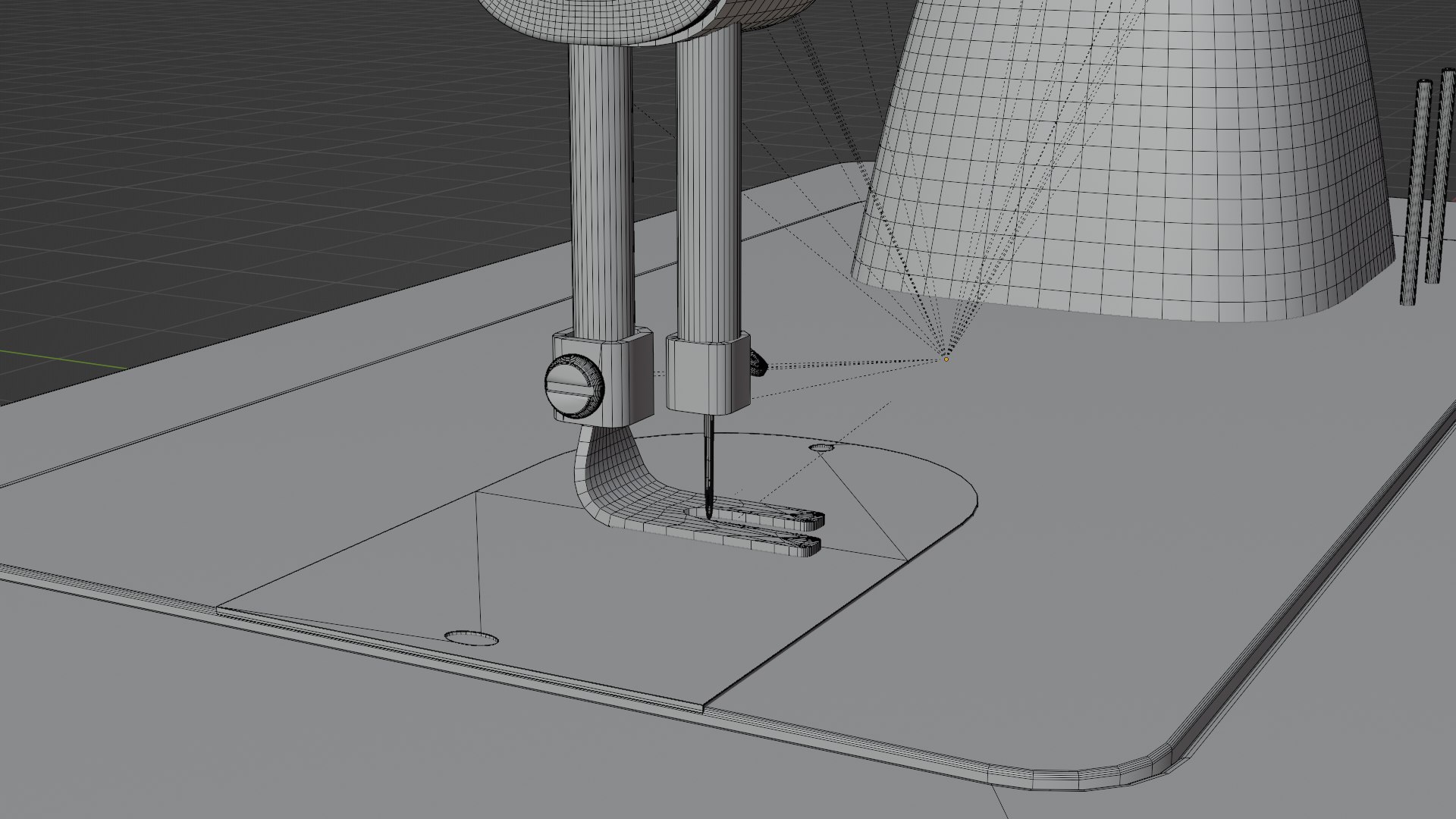 3D Singer Old Sewing Machine 3D Model And PBR Texture - TurboSquid 2013235