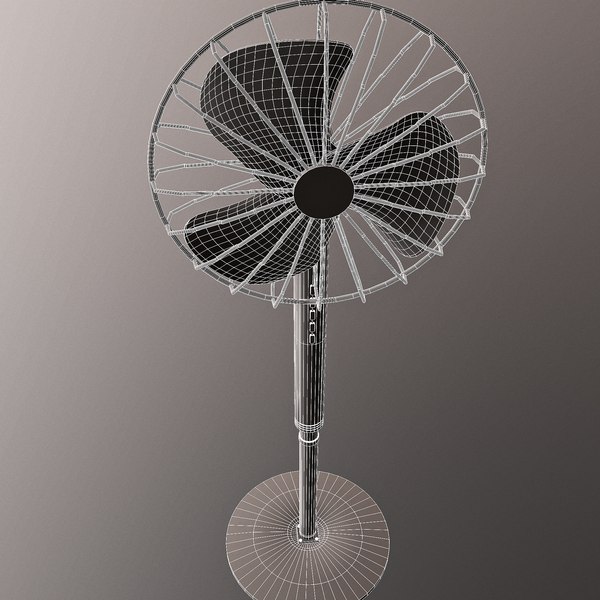 Electric fan 3D model - TurboSquid 1724033