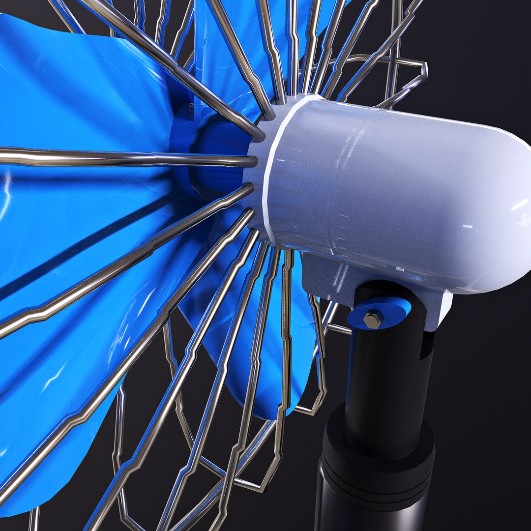 Electric Fan 3D Model - TurboSquid 1724033