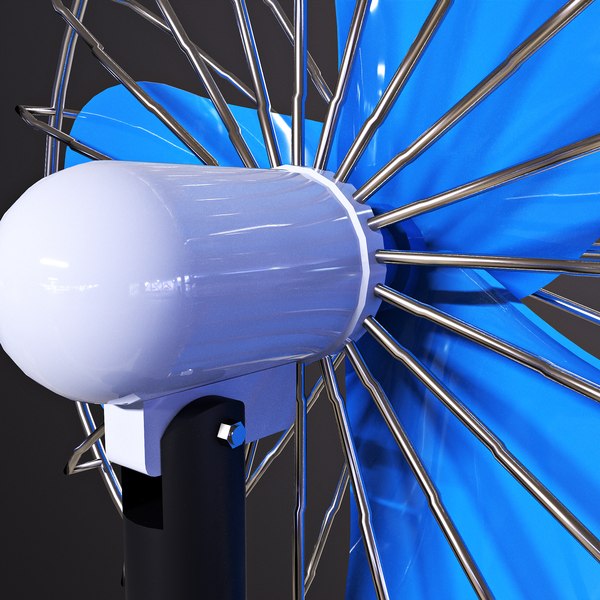 Electric fan 3D model - TurboSquid 1724033